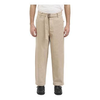 Entire studios Pantaloni Gully con cintura - - Trousers - Herren - Beige - S