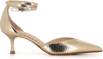 Sergio Levantesi Femme, Chaussures, Jaune, Taille: 38 1/2 EU D&eacute;collet&eacute;