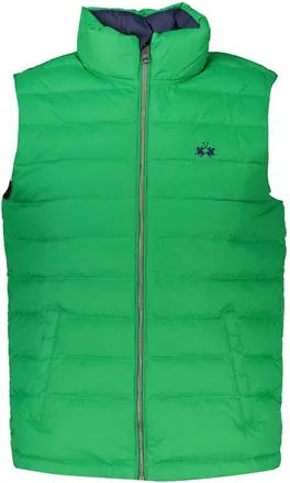 La Martina La Martina Verde Poliammide Herrenweste
