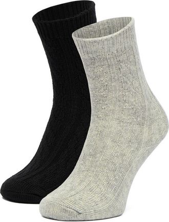 Nine West Lange Socken Nine West CEO_LA_NW_17637_W_AW25 (2-PACK) Schwarz