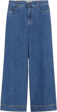 Max Mara Damen, Jeans, Blau, MGr&ouml;&szlig;e