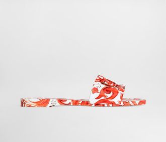 Dolce & Gabbana Beachwear - Frau Pantoletten Und Mules Multicolor 38