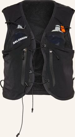 Salomon Laufweste Adv Skin 12 schwarz