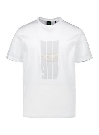 HUGO BOSS Herren T-Shirt gr&uuml;n