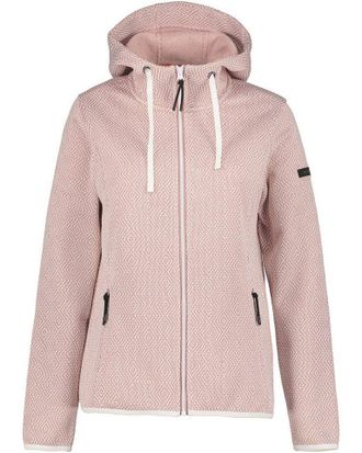Icepeak Fleecejacke Damen Hoodie-Midlayer Auen