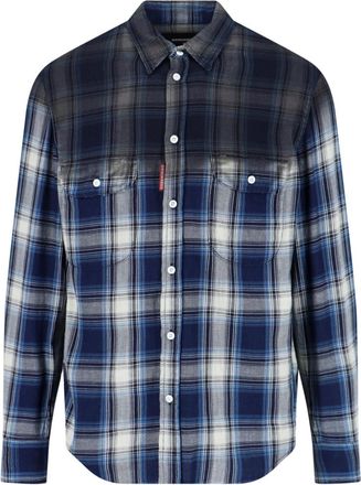 Dsquared2 Kariertes Hemd