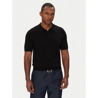 HUGO BOSS Poloshirt San Peter-CV 50536672 Schwarz Regular Fit