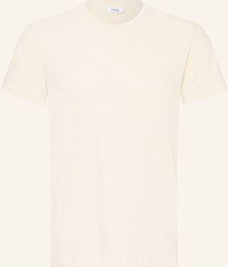 Paul Paul T-Shirt Mit Leinen weiss