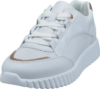 Bugatti Damen Sandaletten, Frauen Sandalen,Sommersandalen,bequem,flach,Sommerschuhe,Freizeitschuhe,offene Schuhe,White/Metallics (2090),38 EU/EU UK