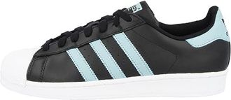 adidas Superstar, Chaussures de Gymnastique Homme-Noir (Core Black/Ash Grey S18/Ftwr White)-37 1/3 EU