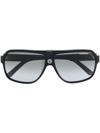 Carrera lunettes de soleil à monture pilote - Noir