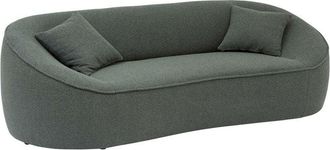 Atmosphera Atmosphera - Canapé Ostuni 3 places vert cèdre créateur dintérieur