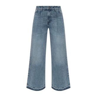 Halfboy Halfboy, Femme, Jeans, Bleu, Taille: W29 Jean à jambes larges