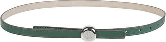 Tory Burch Femme, Accessoires, Vert, Taille: S Ceinture Romy R&eacute;versible