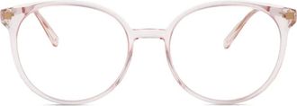 Mykita lunettes de vue à monture ronde - Rose