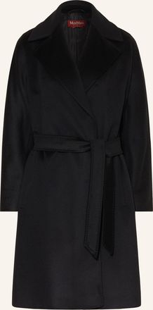 Max Mara Max Mara Studio Wollmantel Dravenna schwarz