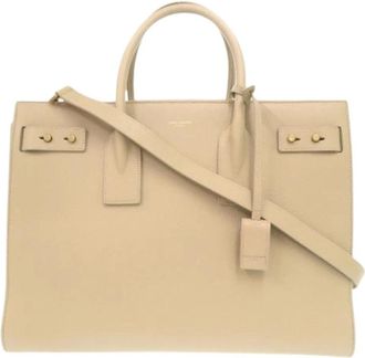 Saint Laurent Damen, Pre-Owned, Beige, ONE SIZEGr&ouml;&szlig;e