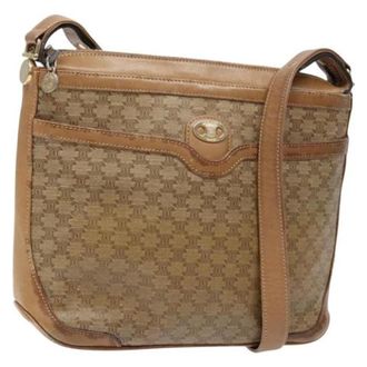 Celine Pre-owned Leder celine-taschen - - Pre-owned - Damen - Beige - ONE SIZE