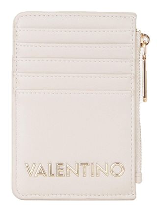 Valentino Kartenhalter Fosca Re Card Holder Ecru Creme