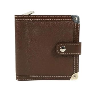 Louis Vuitton Pre-owned Suhali Bi-fold Wallet - - Pre-owned - Herren - Braun - ONE SIZE