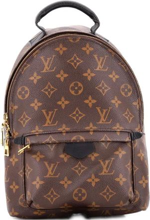 Louis Vuitton Palm Springs Monogram Canvas PM backpack - Schwarz