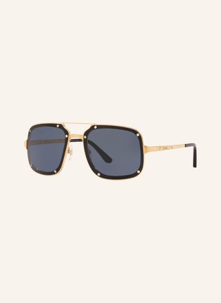 Cartier Sonnenbrille ct0194s gold