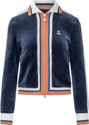 Casablanca Femme, Sweatshirts et sweats &agrave; capuche, Multicolore, Taille: 42 FR SweaT-shirt Sportif