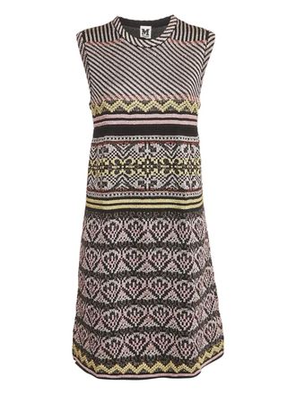 Missoni robe à motif géométrique - Noir