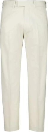 Tom Ford Homme, Pantalons, Beige, Taille: W36 Chino en drill de coton bross&eacute;
