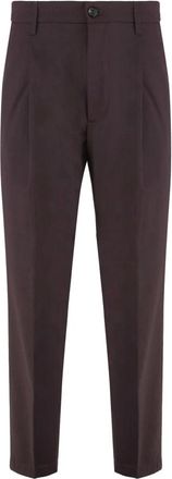 Department Five Department Five, Homme, Pantalons, Brun, Taille: W33 Pantalon pliss&eacute;