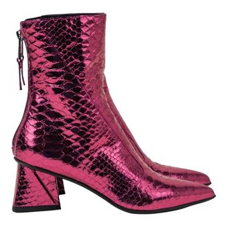 Strategia Modische Ankle Boots f&uuml;r Frauen - - Shoes - Damen - Lila - 38 EU