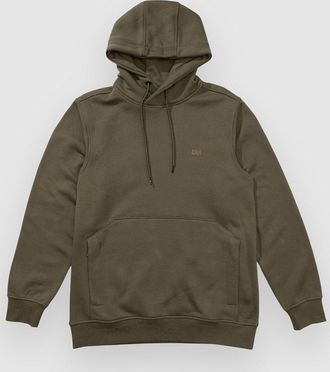 Salty Crew Long Range Hoodie olive