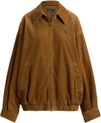 Polo Ralph Lauren Vestes l&eacute;g&egrave;res - Femme - Vestes - Beige - Taille: 40 FR