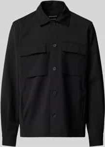 Antony Morato Regular Fit Hemdjacke mit Brustpattentaschen