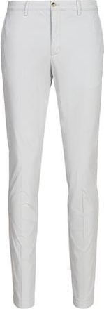 Hackett Schlanke Hosen in gemischter Baumwolle - grau