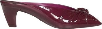 Chlo&eacute; Mules Jelly - Femme - Chaussures - Rouge - Taille: 36 EU