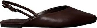 Calvin Klein Ballerine slingback en cuir
