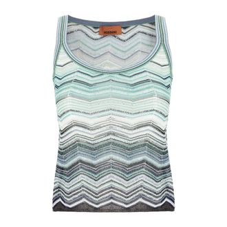 Missoni Femme, Tops, Multicolore, Taille: 38 FR Top