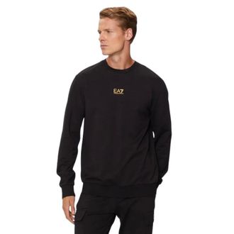 Emporio Armani Emporio Armani Ea7, Homme, Sweatshirts et sweats &agrave; capuche, Noir, Taille: 2XL SweaT-shirts