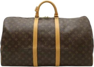 Louis Vuitton unisex, Pre-owned, Brun, Taille: ONE Size Sac Week-end Vintage Pre-owned