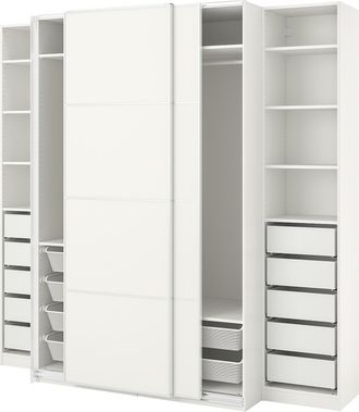 IKEA PAX / MEHAMN Kleiderschrank