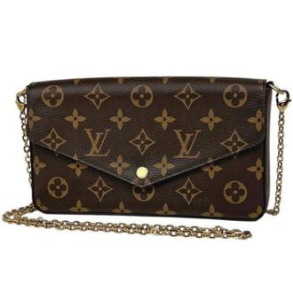 Louis Vuitton Pochette Monogram Pre-owned - Femme - Pre-owned - Brun - Taille: ONE Size