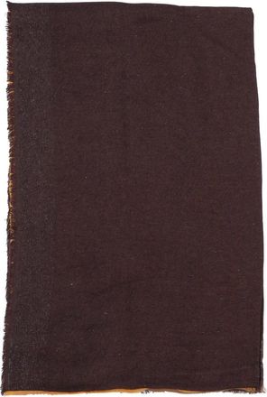 Faliero Sarti unisex, Accessoires, Brun, Taille: ONE Size Sciarpa Diamante Sfume 135X180