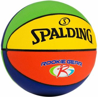 Spalding Unisex - Erwachsene Rookie Ball, Multi Color, 4