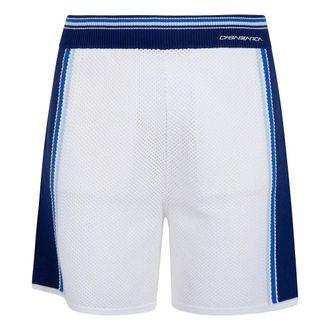 Casablanca Mesh Stripes Shorts - - Shorts - Herren - Wei&szlig; - S