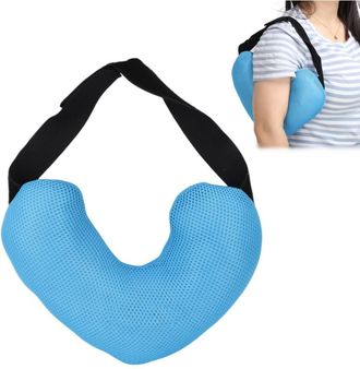 Dioche Mastektomie-Kissen, Weiches, Atmungsaktives Baumwoll-Achselkissen mit Verstellbarem Riemen Zur Druckentlastung, Verhindert Entzündungen, Brustkrebs-Ki