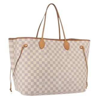 Louis Vuitton Pre-owned Damier Azur Tote Bag - - Pre-owned - Damen - Wei&szlig; - ONE SIZE