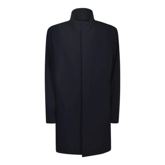Giorgio Armani Stilvolle M&auml;ntel f&uuml;r Herren - - Coats - Herren - Blau - 2XL