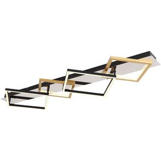 Globo Lighting Deckenleuchte - Lesina - chrome - metall - led - 67847-48 - Globo