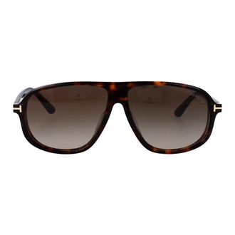 Tom Ford Guillaume Sonnenbrille f&uuml;r den modernen Mann - - Accessories - Herren - Braun - 61 MM